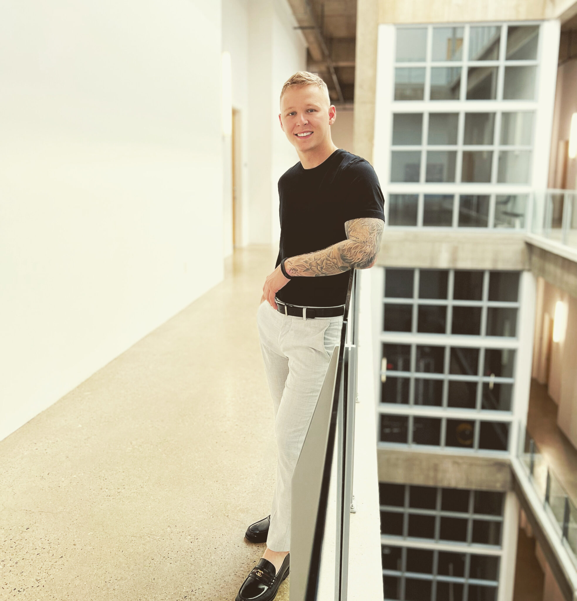 Tyler Muir - President Of TMM Capital Advisory Inc.